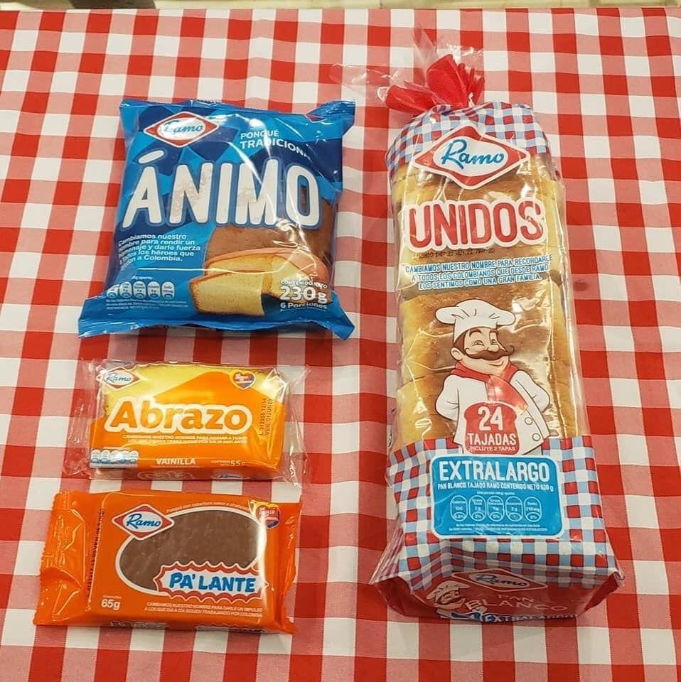 Ramo cambió el nombre de sus productos en época de cuarentena - TSM ...