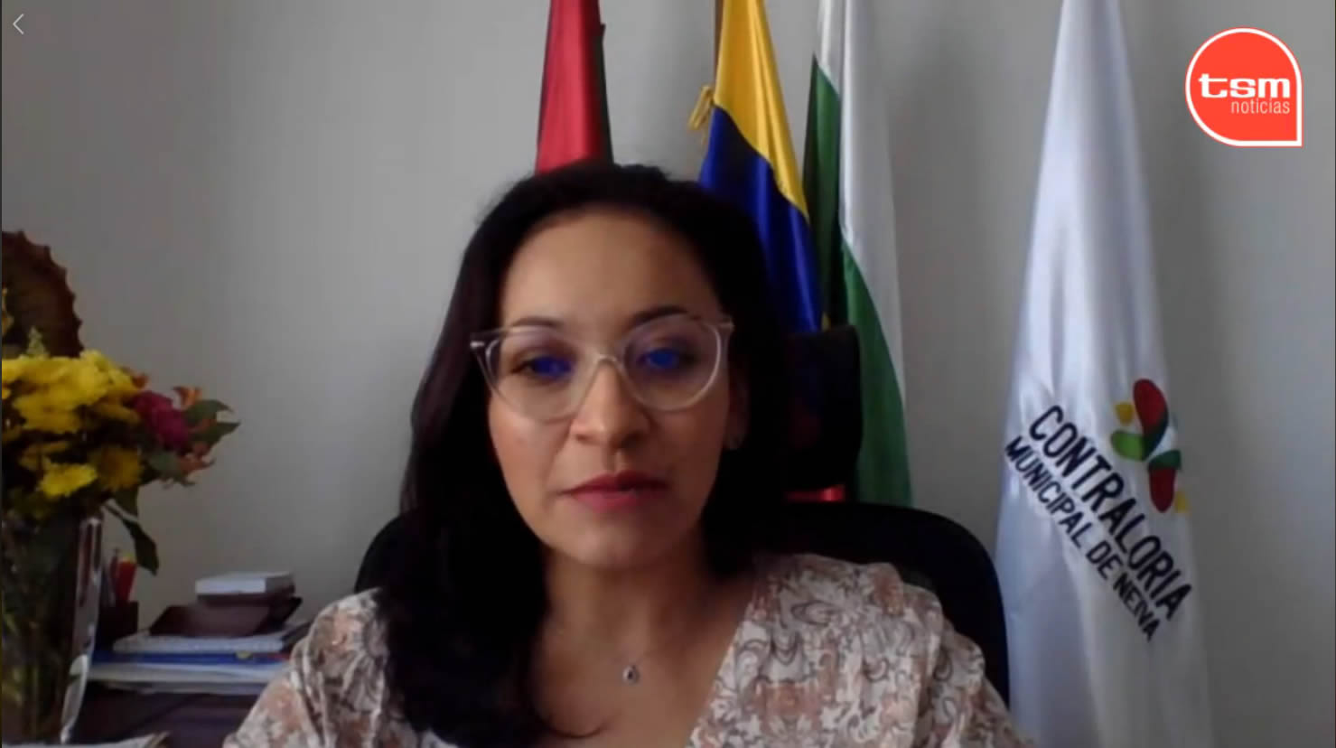 Entrevista | Elin Marcela Narváez, Contralora de Neiva - TSM Noticias