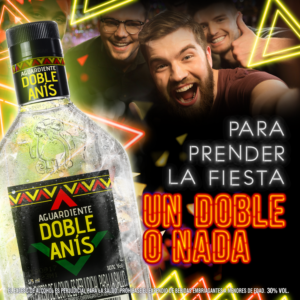 Historias de Drinks con Aguardiente Doble Anís: ¡Valentina y un look ...