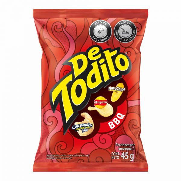 De Todito, el snack de mezclas favoritas de los colombianos tiene nueva ...
