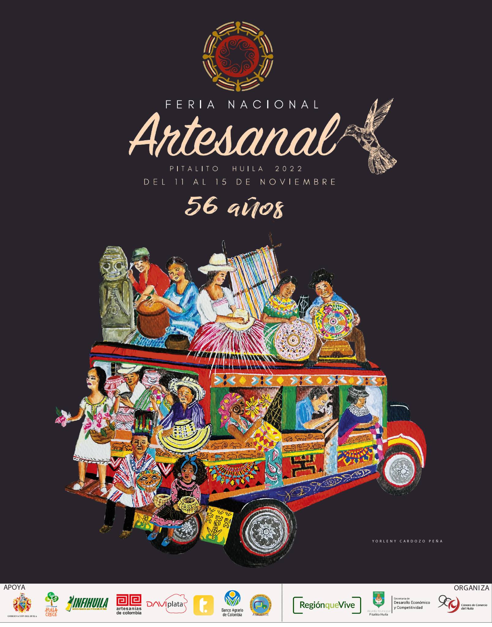 Abre sus puertas la versión 56 de la Feria Nacional Artesanal de ...