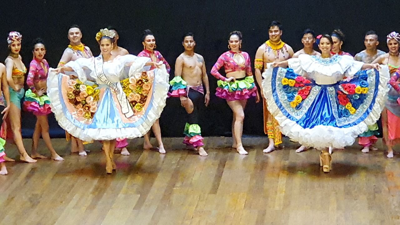 El departamento de Nariño vibró con la cultura y el folclor del Huila ...