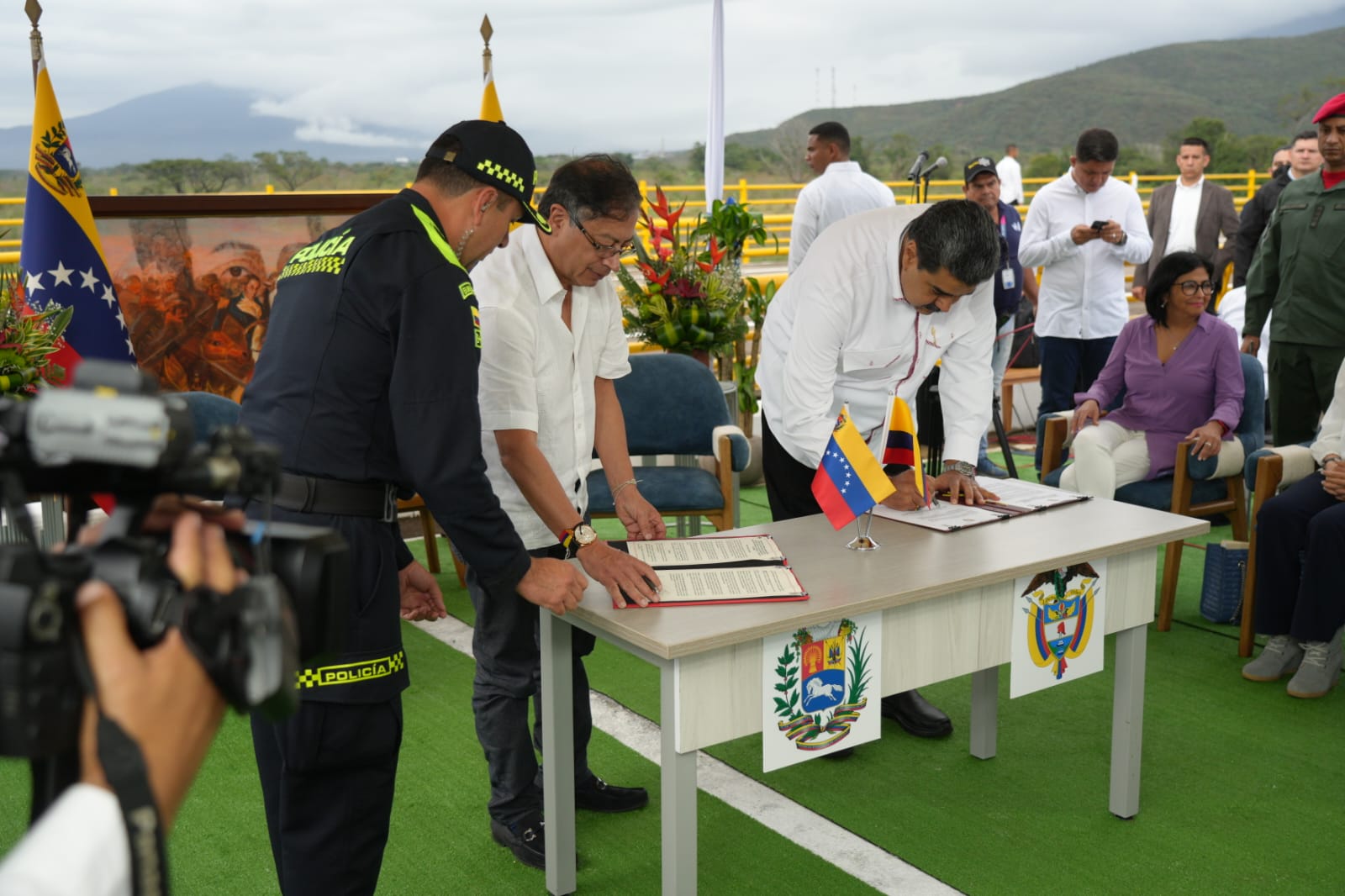 Colombia y Venezuela avanzan en la integración económica y comercial ...