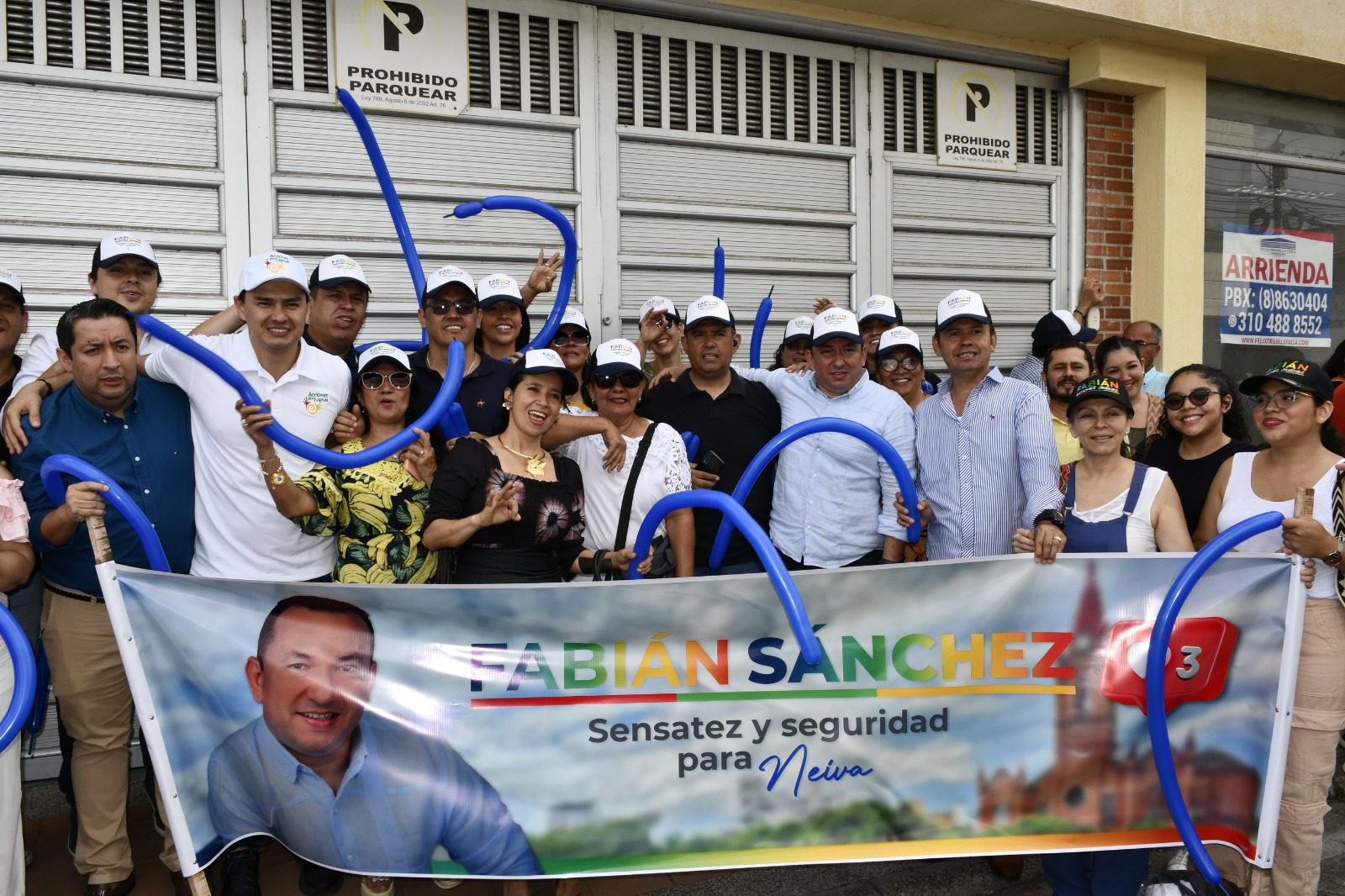 ‘Neiva en Acción’, hizo su inscripción como lista al Concejo con el ...