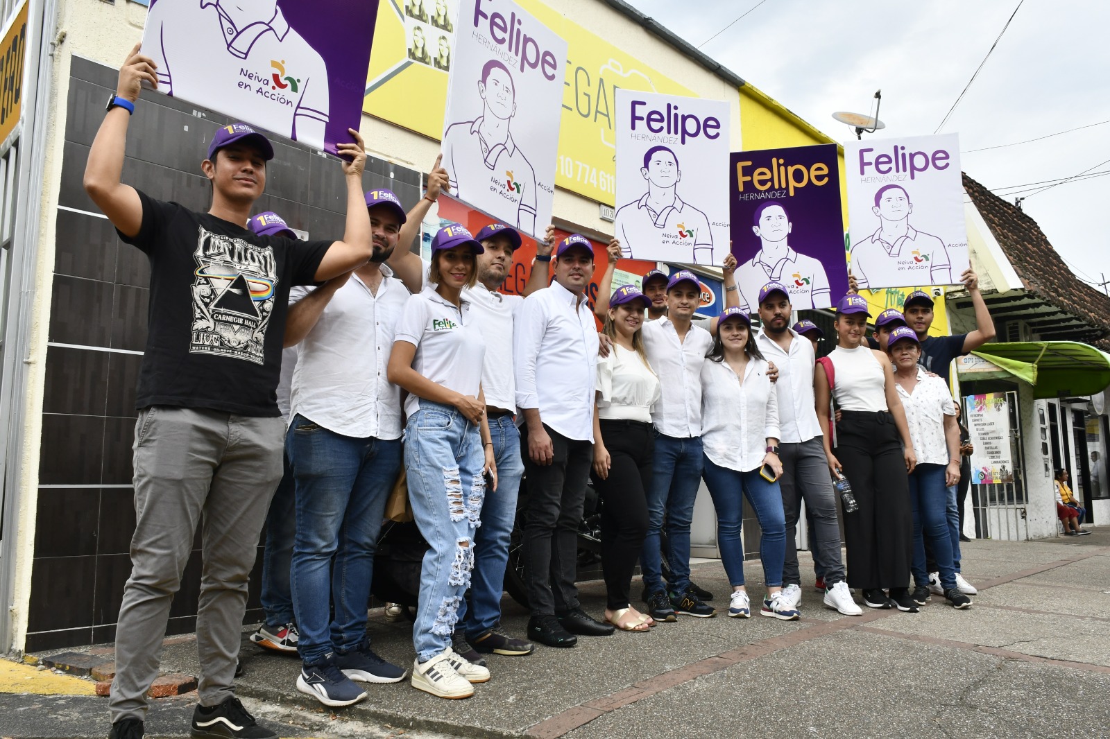 ‘Neiva en Acción’, hizo su inscripción como lista al Concejo con el ...