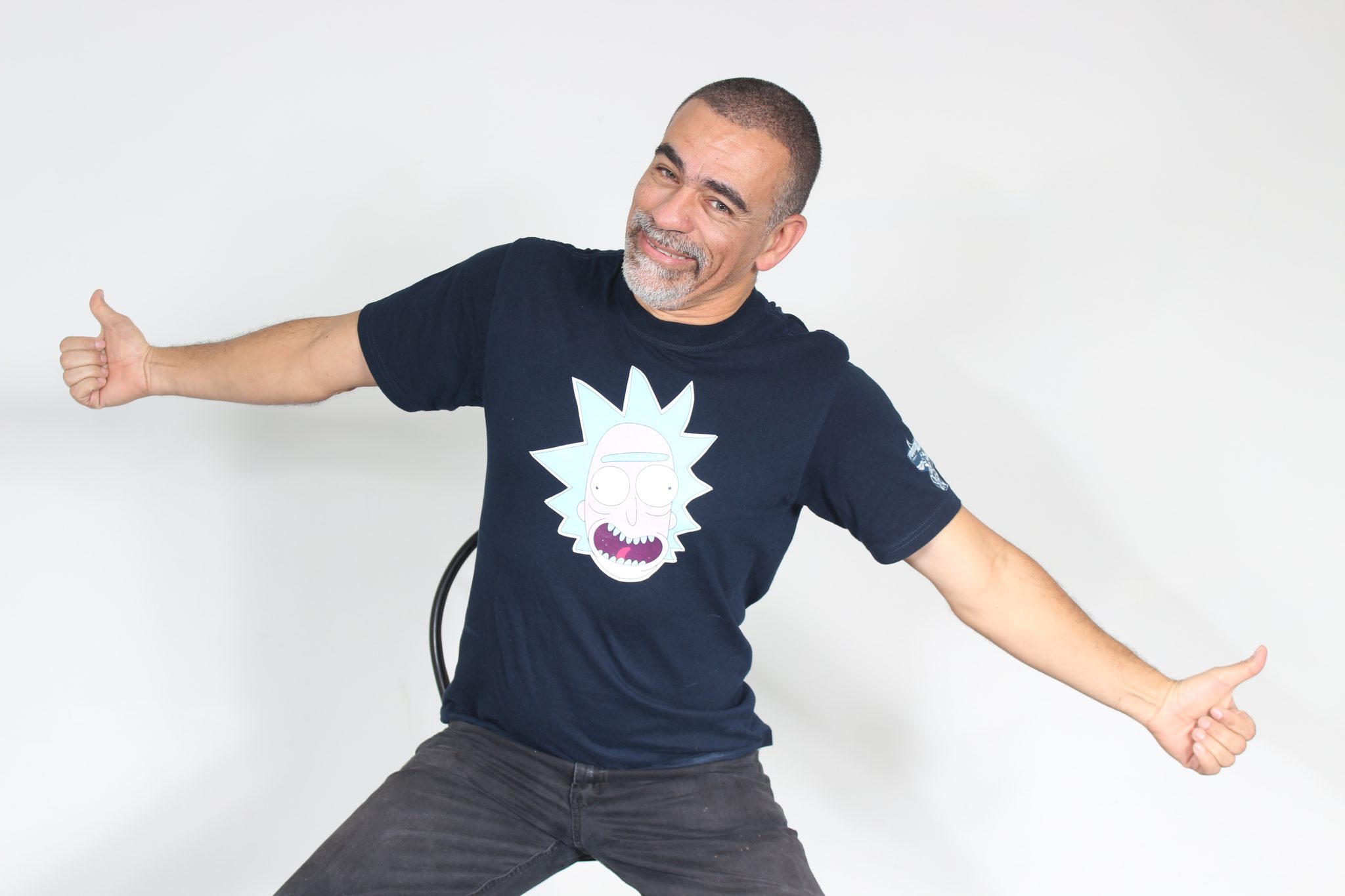 Desde otra dimensión llega Rick Sánchez a COMIC CON COLOMBIA - TSM Noticias