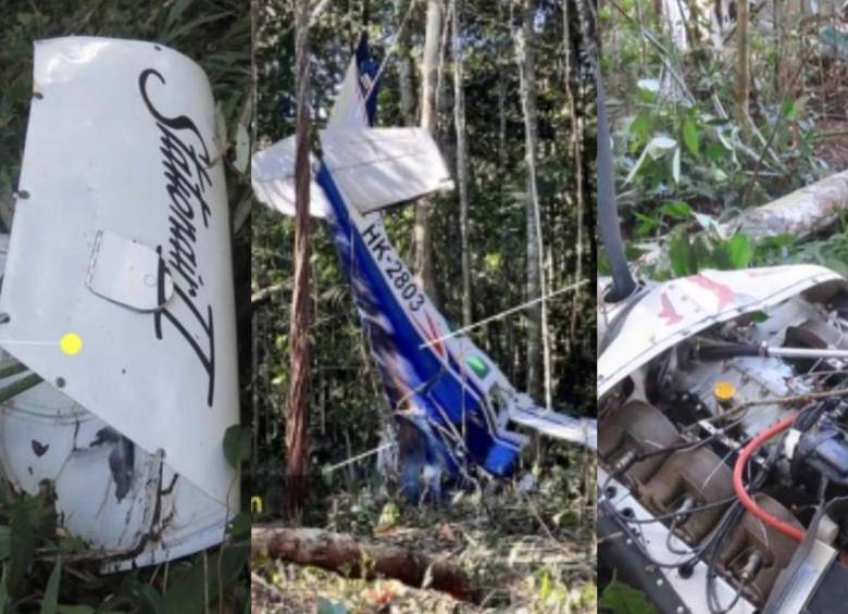 Aeronáutica Civil reveló que falla técnica en motor sería causa de ...