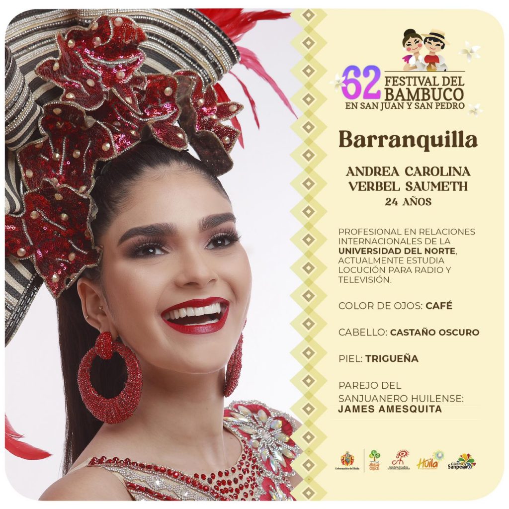 Estas son las candidatas oficiales al Reinado Nacional del Bambuco 2023 ...