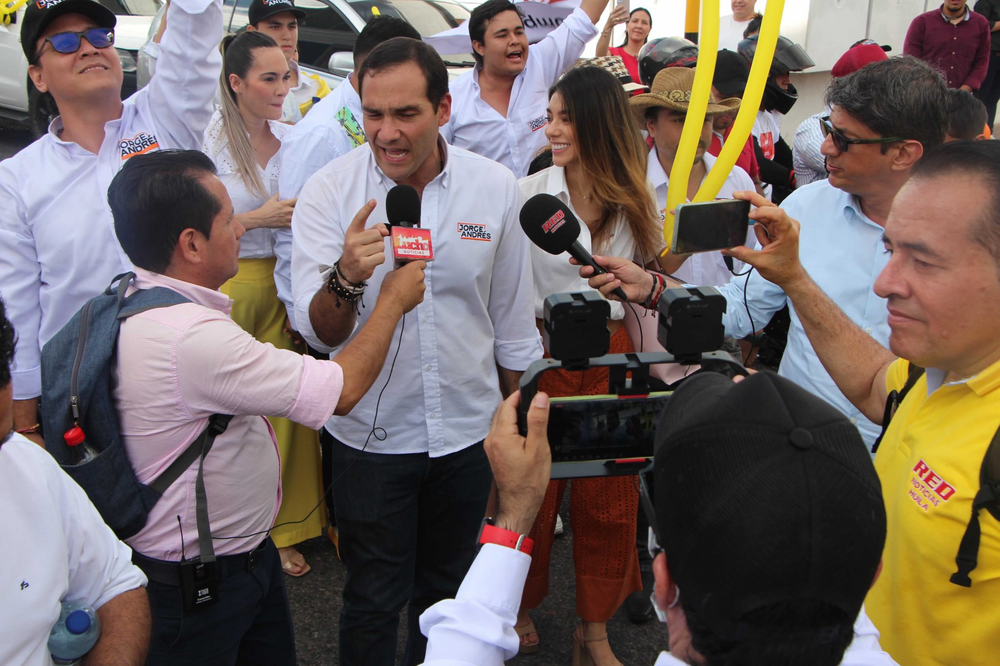 "Nuestro objetivo es recuperar la confianza de la ciudadanía": Jorge ...