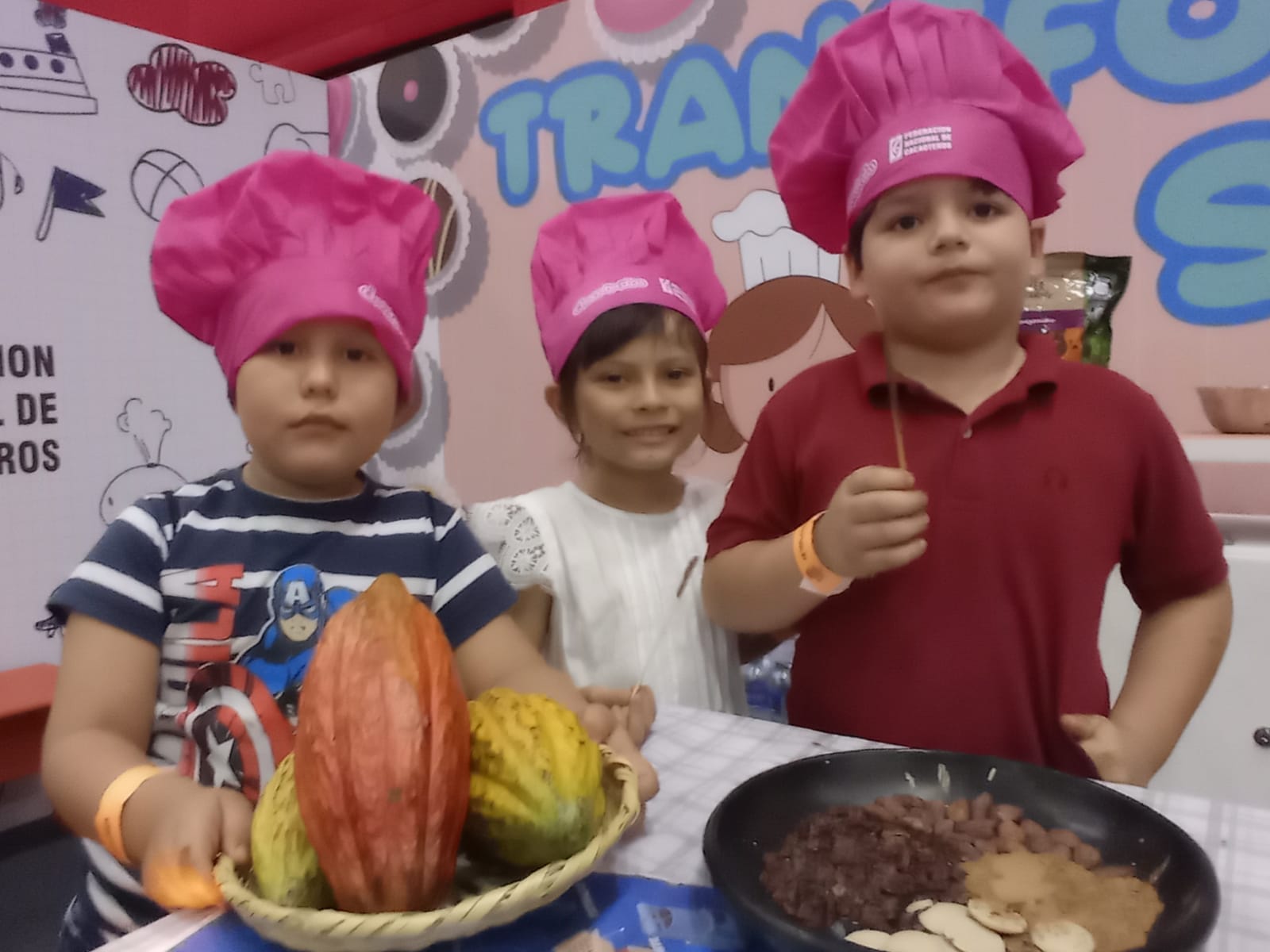 ¡Chocoteritos!, los niños también vivieron la FICCA Huila 2023 - TSM ...