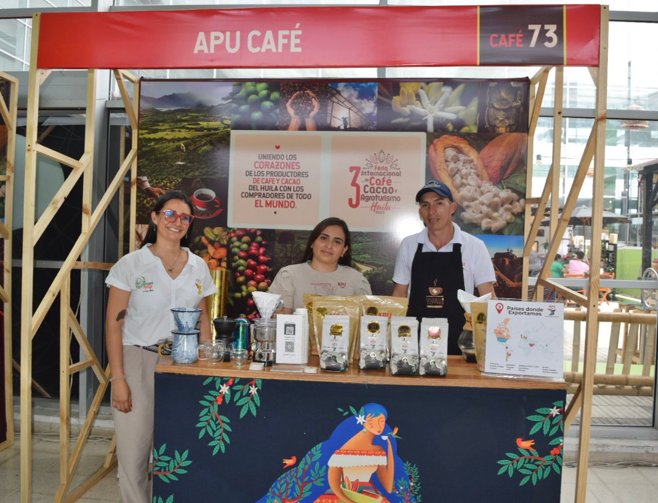 Mujeres y jóvenes fueron protagonistas de la FICCA Huila 2023 - TSM ...