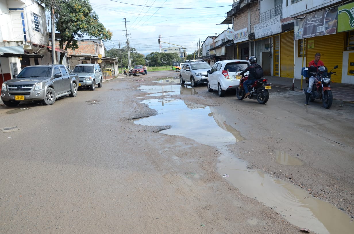 Con el inicio de la pavimentación de la vía Pitalito – Palestina, el ...
