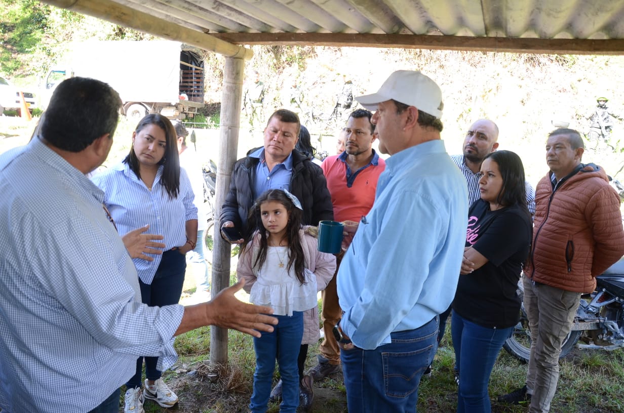 Con el inicio de la pavimentación de la vía Pitalito – Palestina, el ...