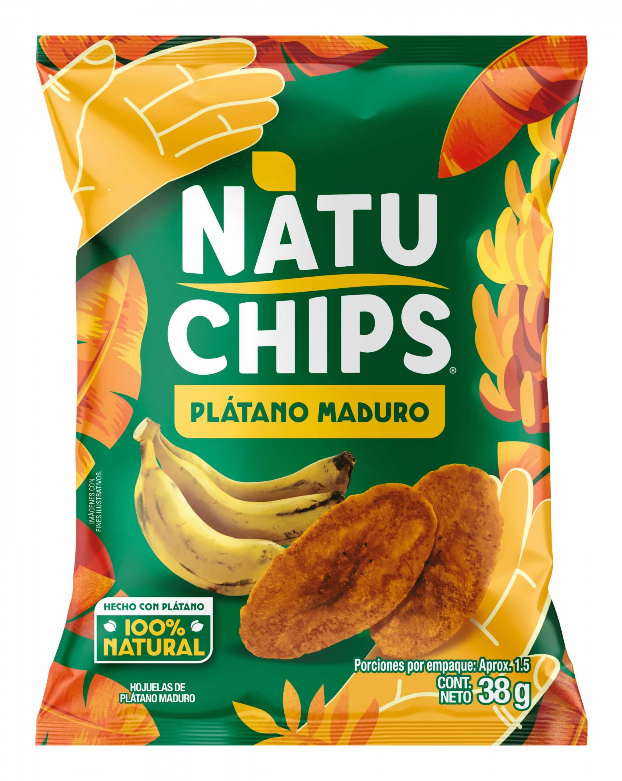Snack cultivado en Colombia y hecho con plátano 100% natural transforma ...