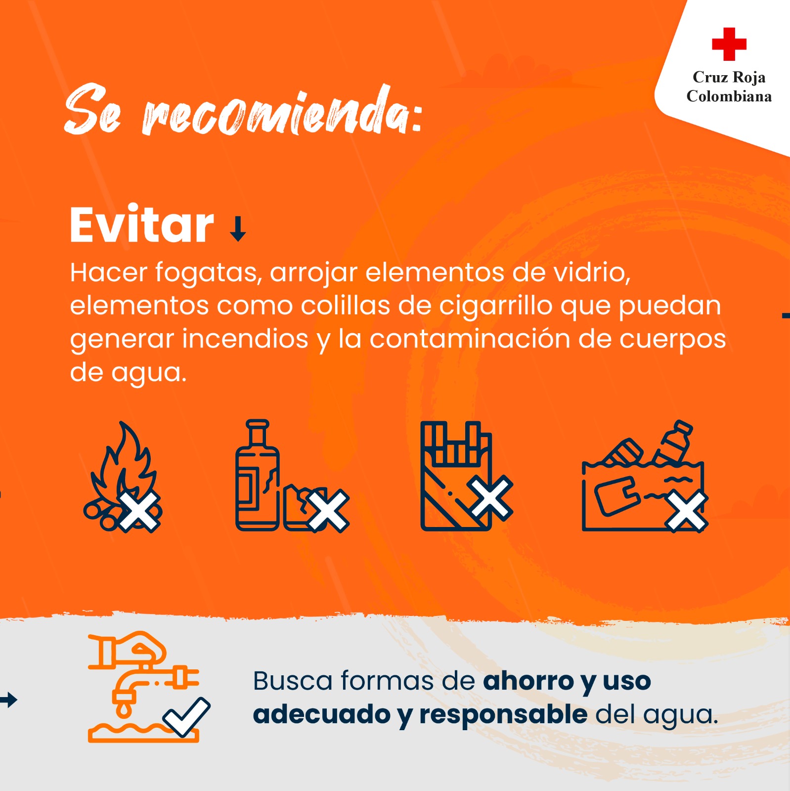 Recomendaciones frente a los actuales incendios forestales y las altas ...