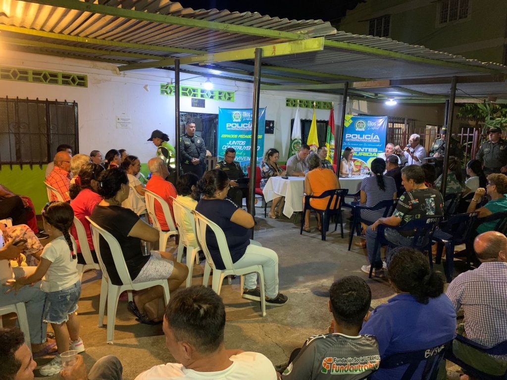 Todos a recuperar la seguridad, con los consejos comunitarios de la ...