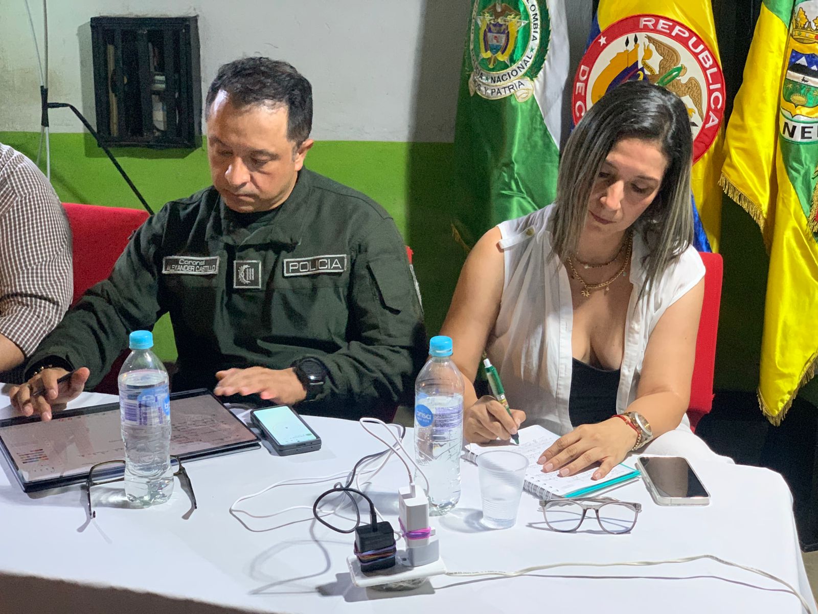 Todos a recuperar la seguridad, con los consejos comunitarios de la ...