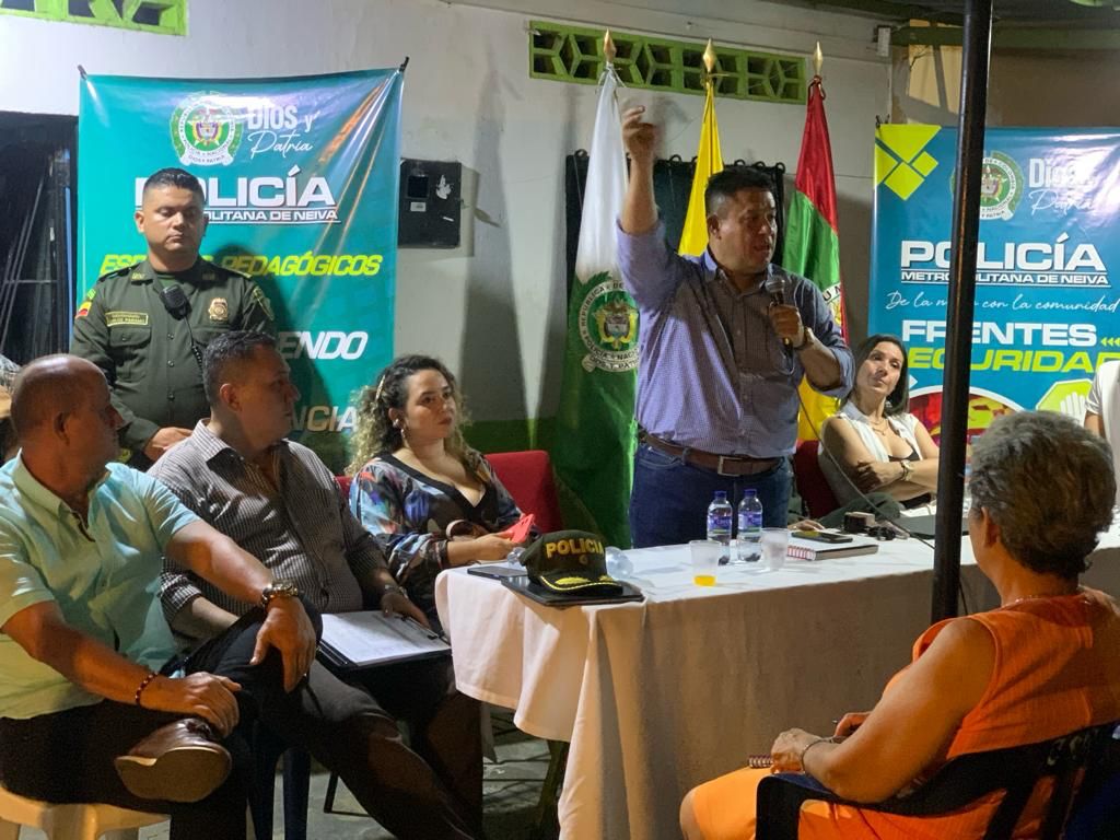 Todos a recuperar la seguridad, con los consejos comunitarios de la ...