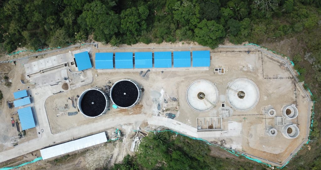 La PTAR de Garzón, una obra que contribuye a la descontaminación del ...