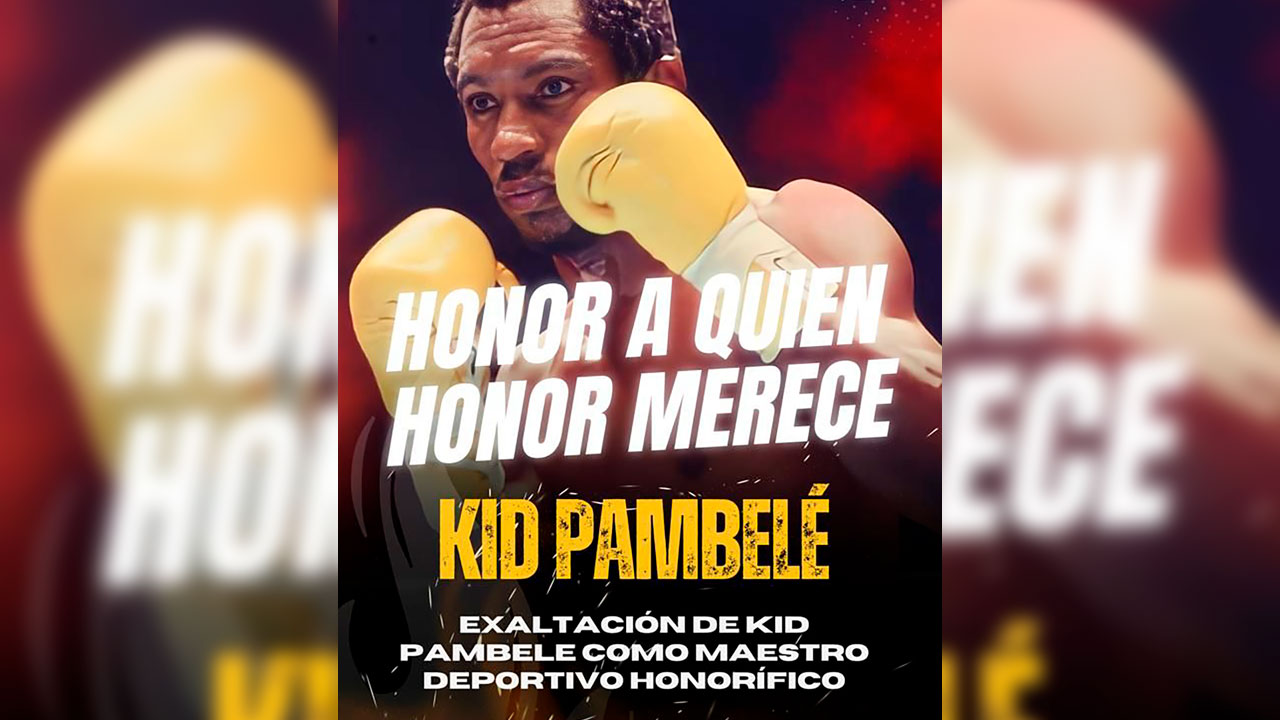 ‘Kid Pambelé’ recibirá en Venezuela el título de Profesor Honorífico ...