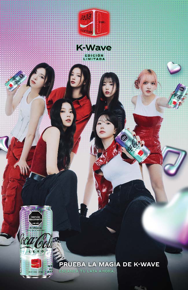 La nueva Coca-Cola® Creations celebra el fandom del K-Pop dando vida al ...