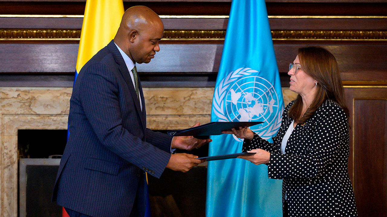 Colombia y ONU suscriben nuevo marco de cooperación al 2027 - TSM Noticias