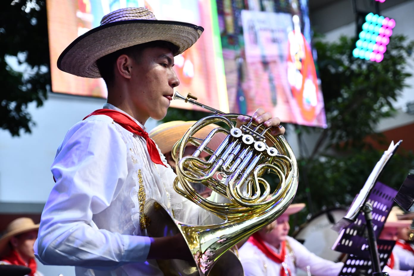 La riqueza musical de Colombia fue protagonista en el Encuentro Nacional de Bandas Sinfónicas ...