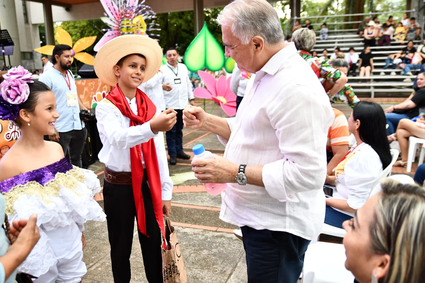 La riqueza musical de Colombia fue protagonista en el Encuentro ...