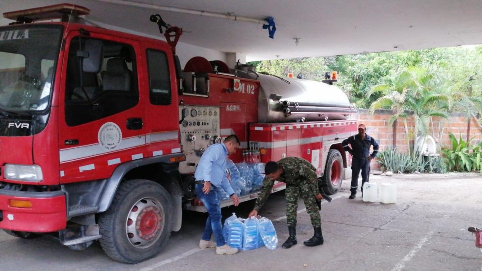 Ecopetrol y contratistas refuerzan labores de atención de incendios ...