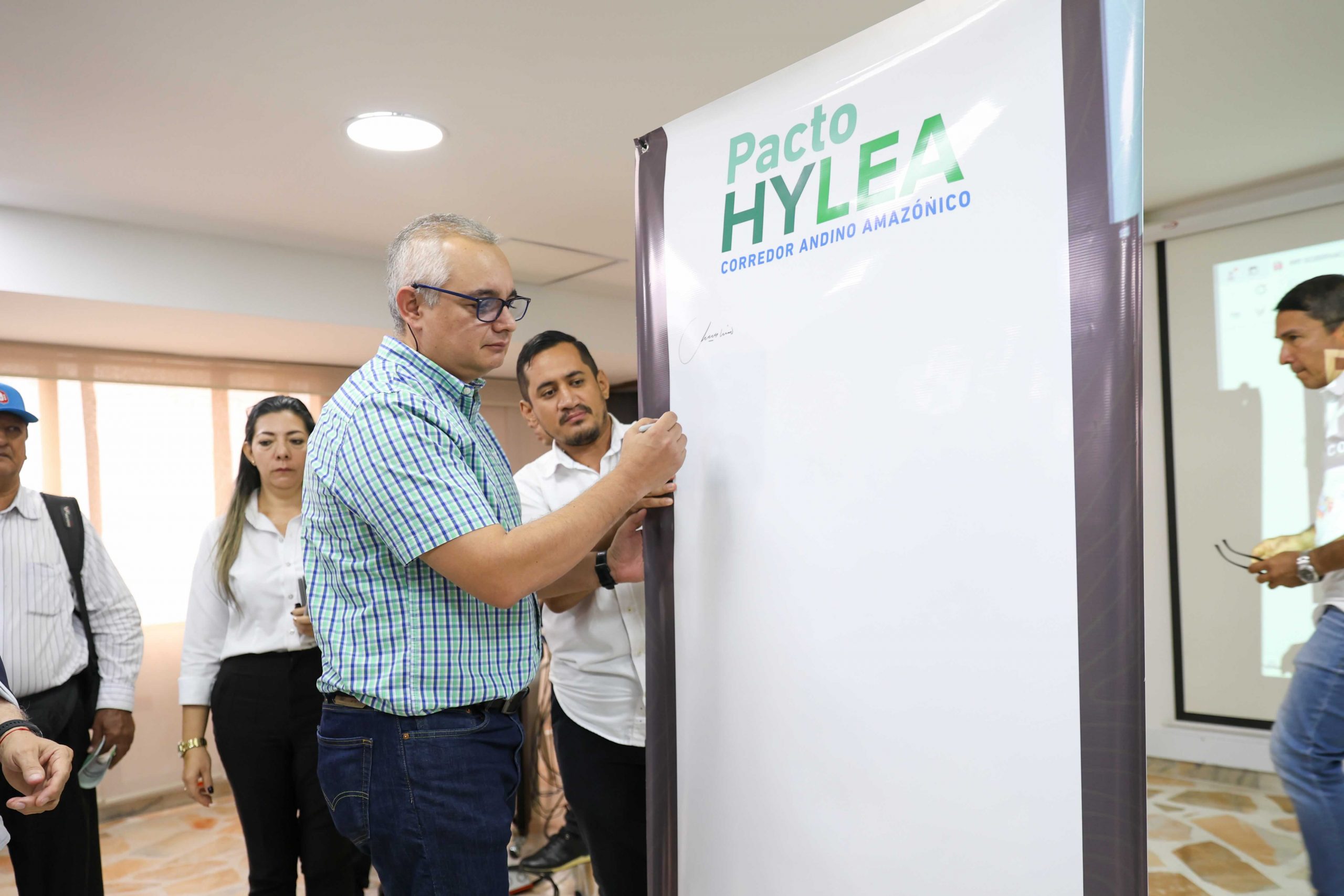 Huila, un departamento más protegido y sostenible gracias al Pacto HYLEA - TSM Noticias