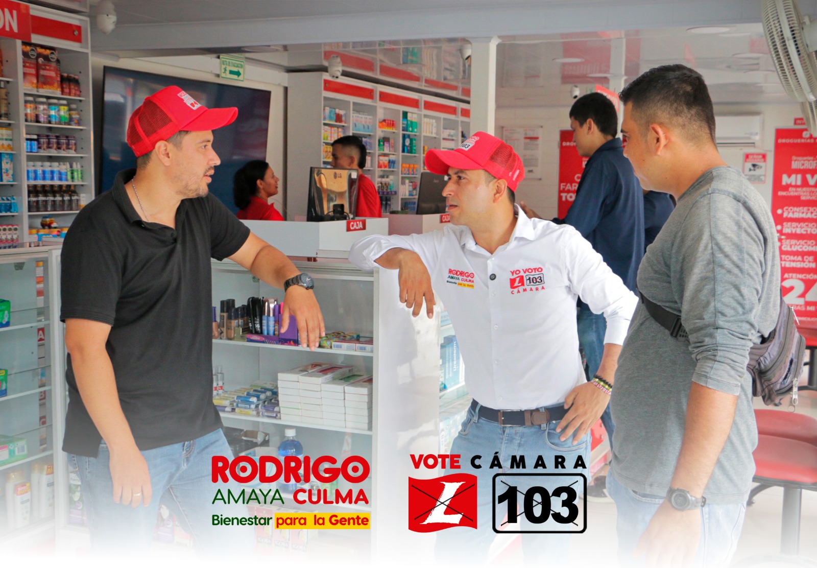 Comerciantes de la Comuna 2 de Neiva, se unen a la campaña de Rodrigo ...