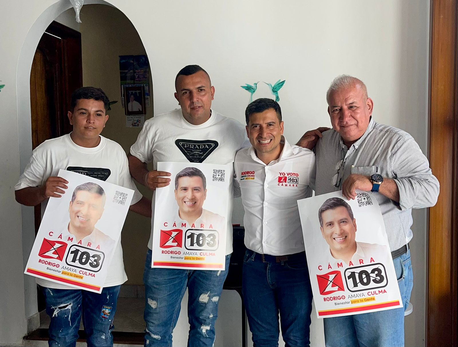 Crece el respaldo: Nuevos sectores se unen a la campaña de Rodrigo ...