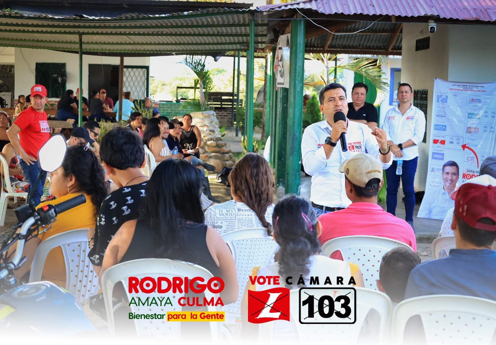 Rodrigo Amaya Culma, consolida importantes alianzas en el norte del ...