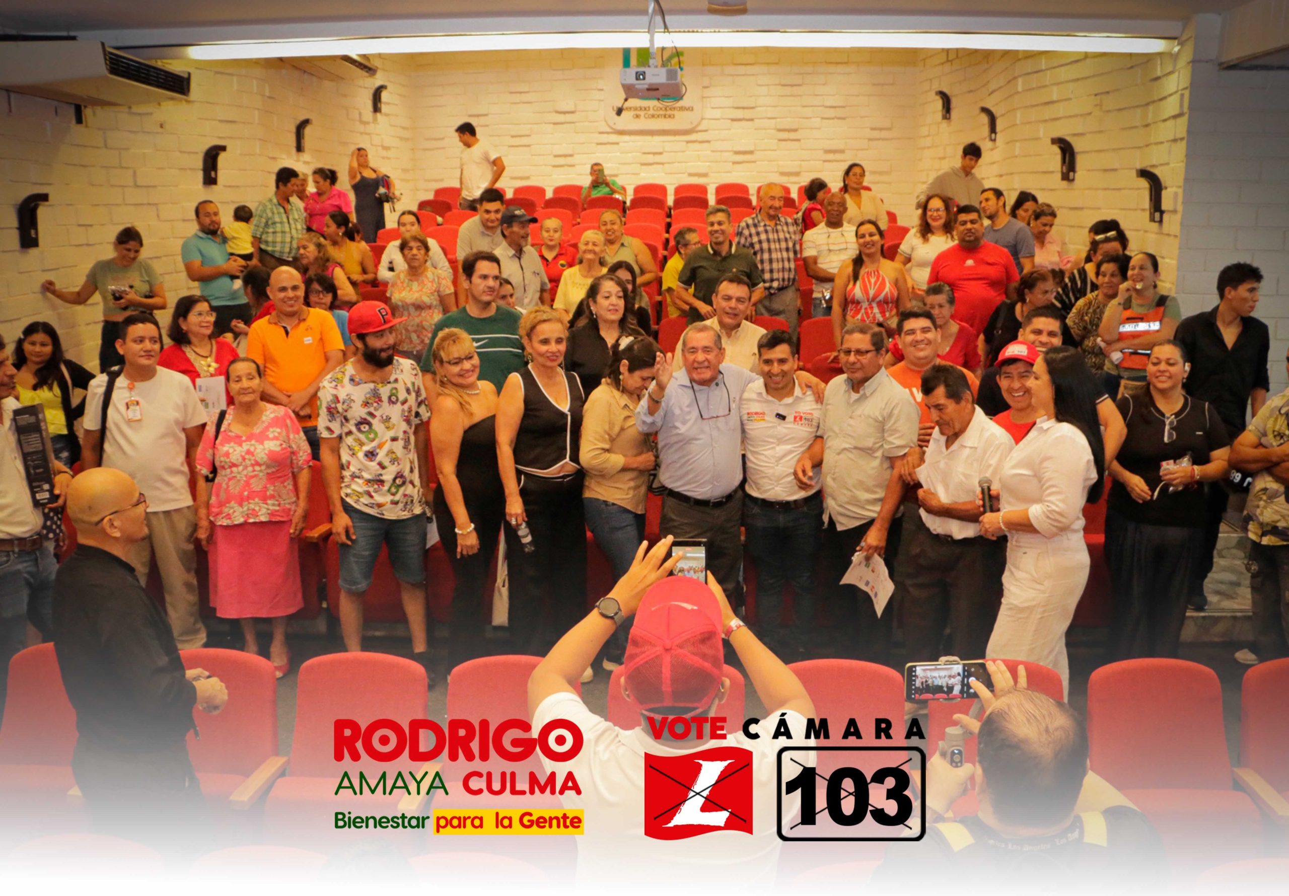 Rodrigo Amaya Culma, continúa sumando respaldos claves en Neiva - TSM ...