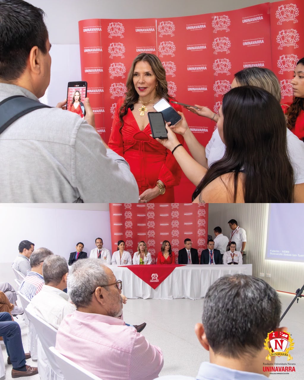 UNINAVARRA, socializa sus escenarios de práctica Clínica, relación ...